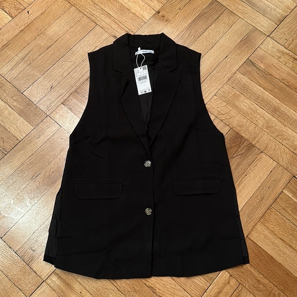 Mango | Jackets & Coats | Nwt Mango Vest | Poshmark